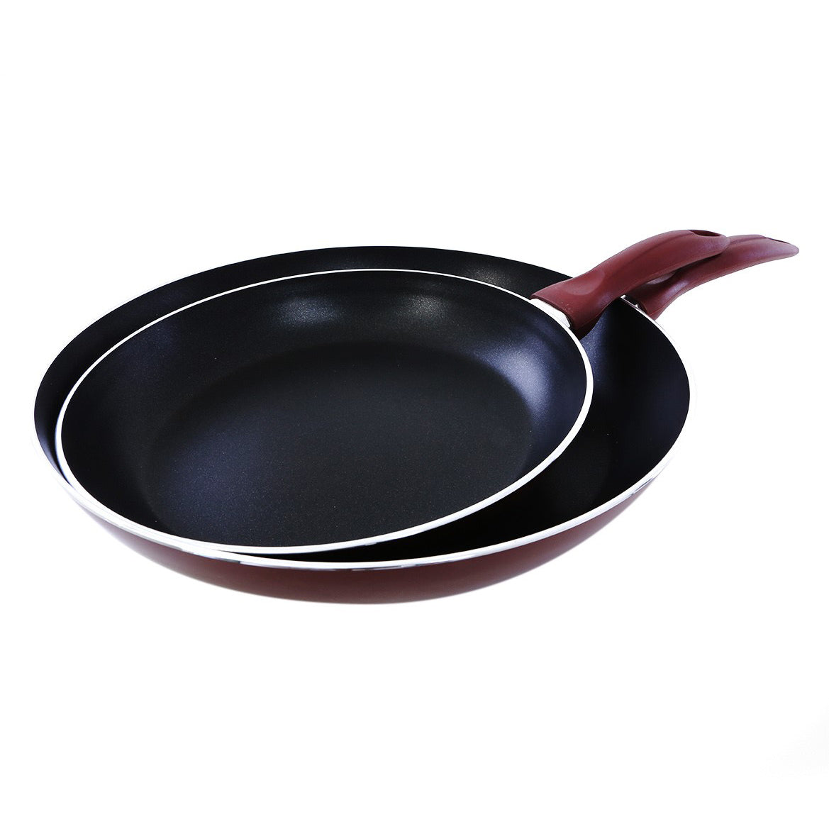 Royalford RF1754-FPSET 2-Piece Non-Stick Fry Pan Set – Geepas