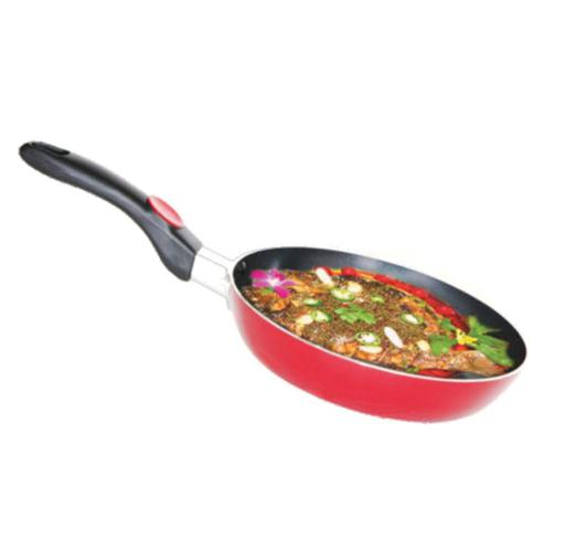 Highly Durable Safe Non-Stick 30 Cm Fry pan with Induction Base & Cool ...