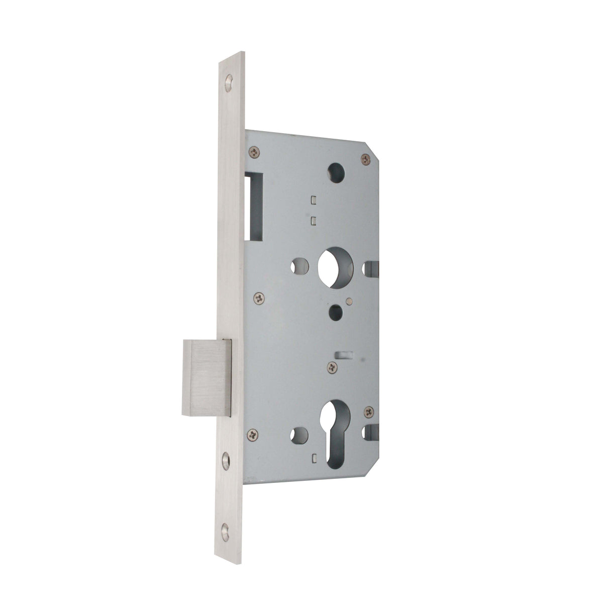 Geepas Stainless Steel Dead Lock | 72mm SS 304 Bolts | Latch Bolt & De