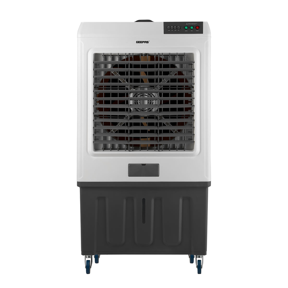 Geepas 100 L Air Cooler- GAC16019| Equipped with Ice Box Technology