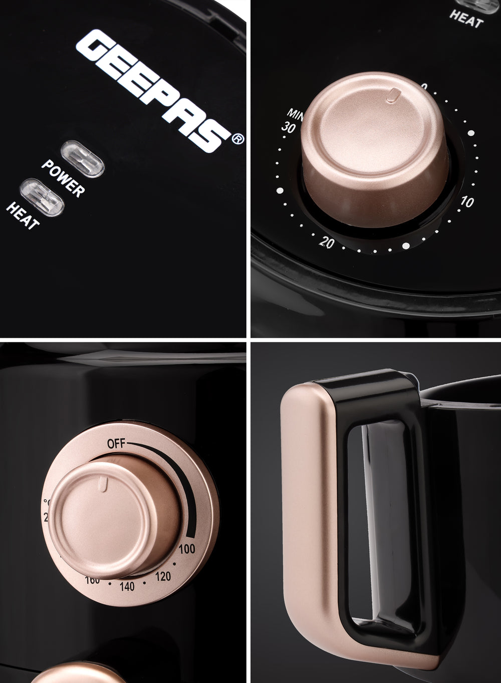 Air Fryer – Geepas
