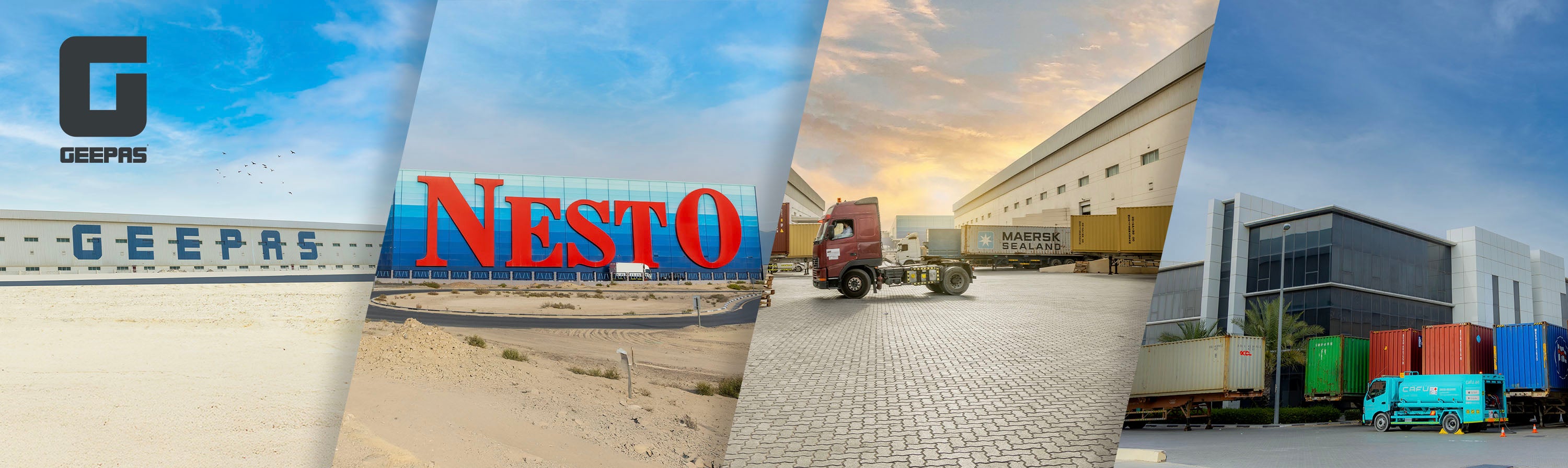 Who We Are – Geepas