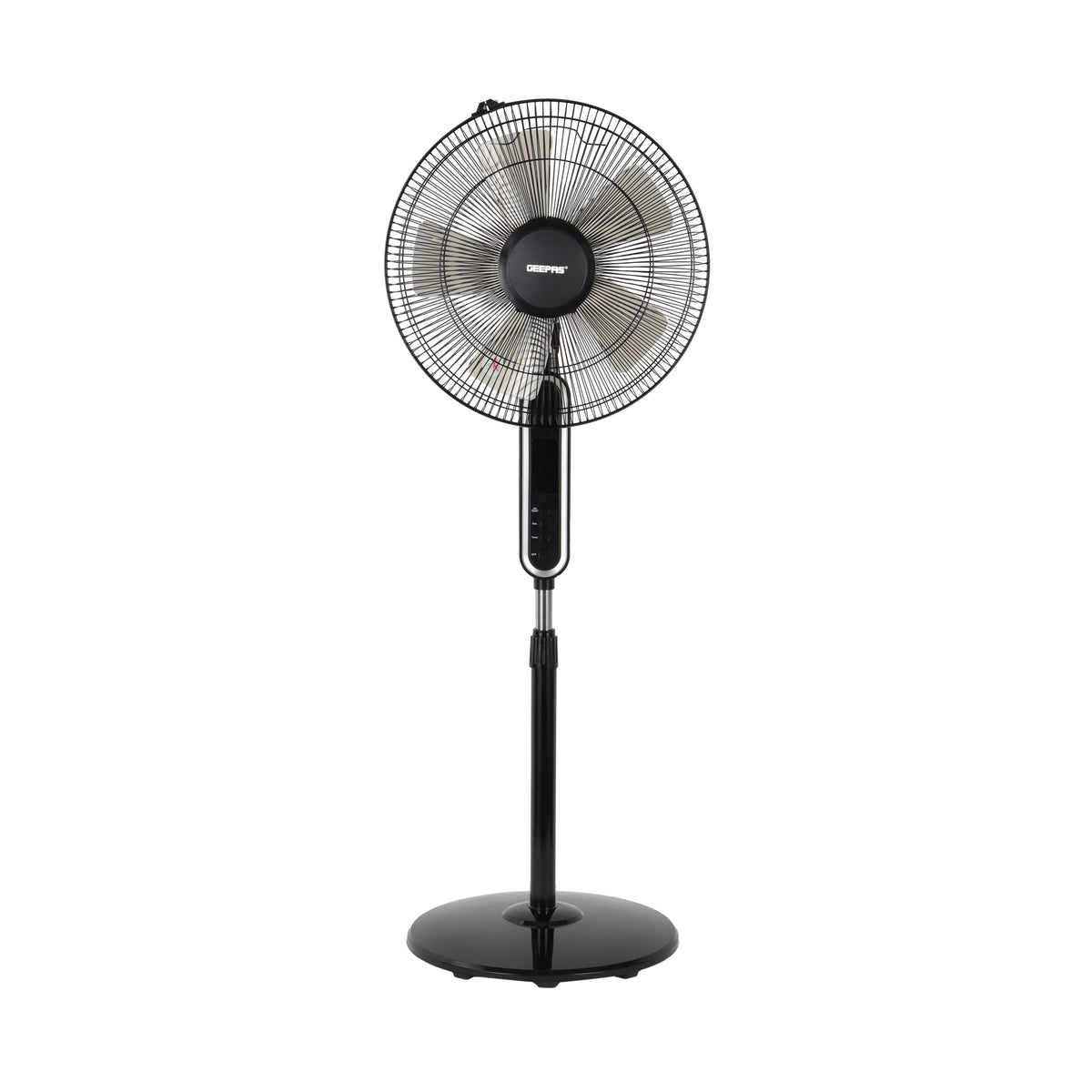 Geepas GF21112 16 Inch Stand Fan with Remote Control | 60W