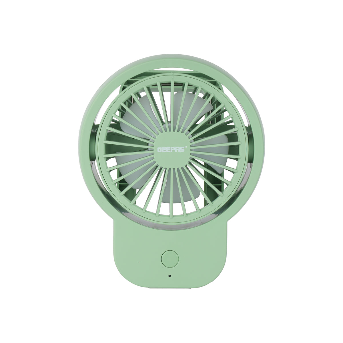 Geepas Mini Rechargeable Clip Fan GF21221 | 3-Speed, Type-C Charging