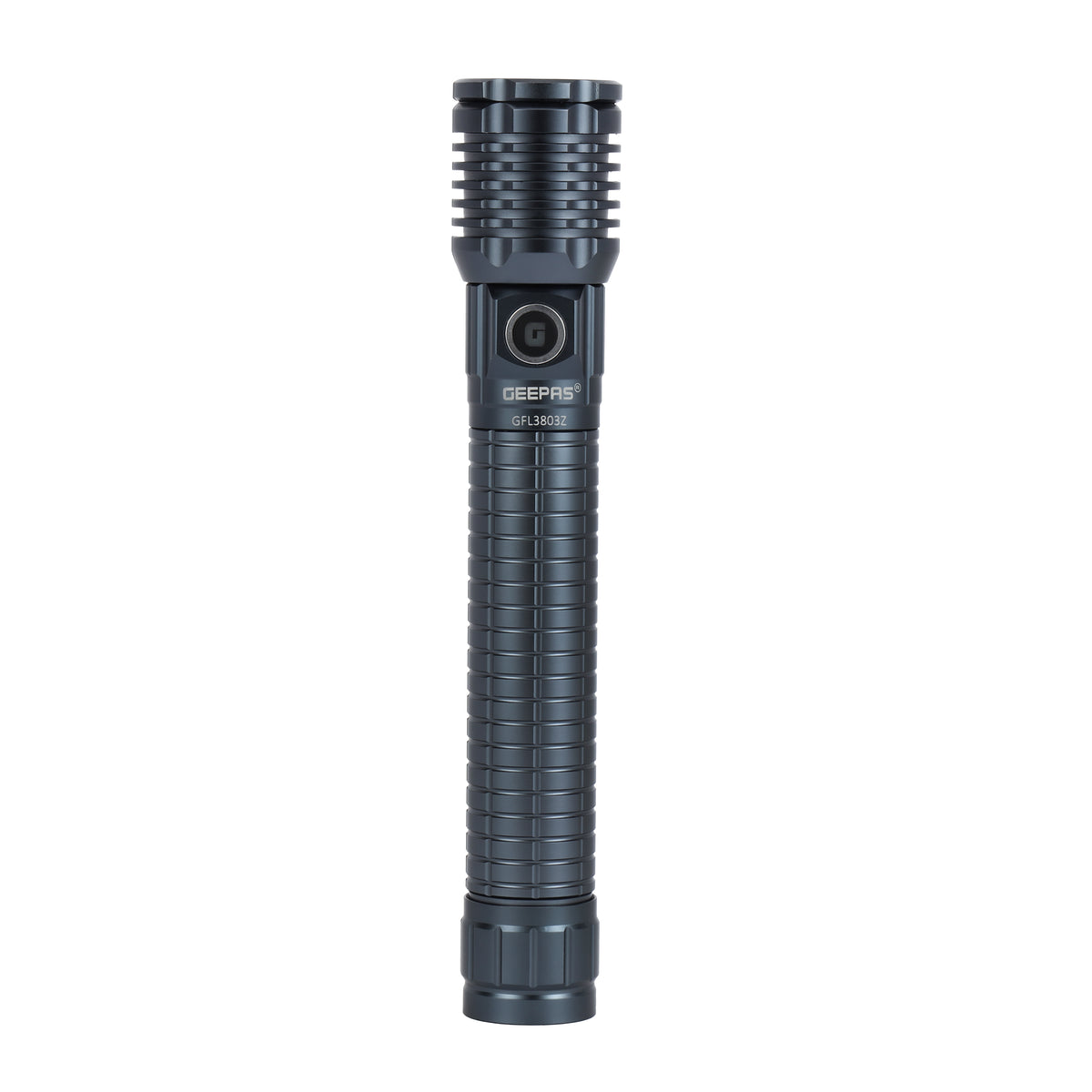 Geepas GFL3803Z LED Flashlight | 25W 3000 Lumens