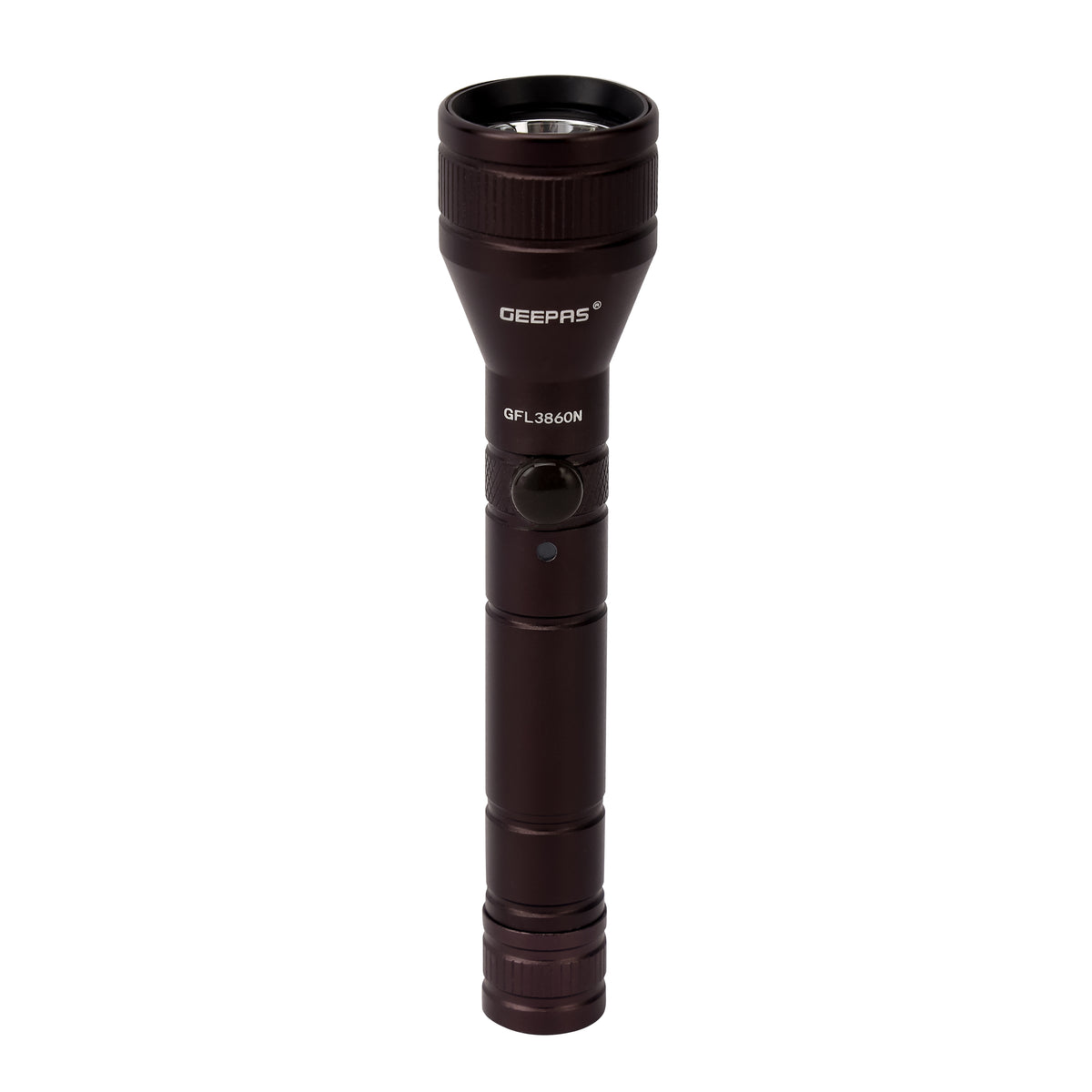GFL3860 Rechargeable LED Flashlight, 152mm – Geepas
