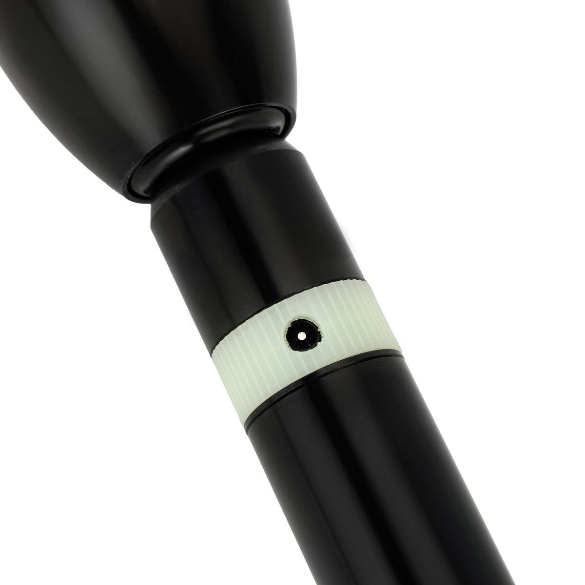 Geepas Rechargeable LED Flashlight 363mm - Hyper Bright Cool White LED