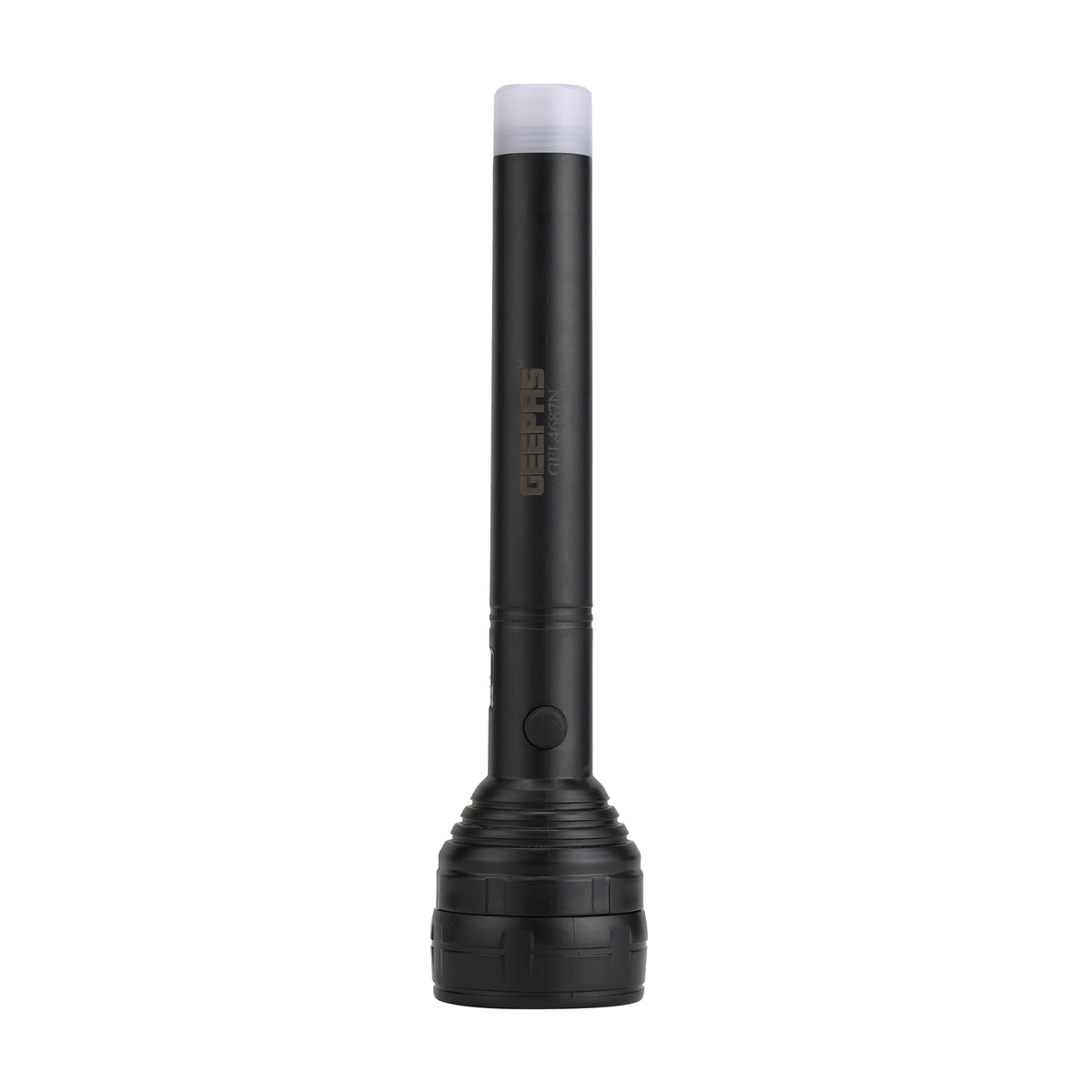 Geepas Rechargeable CREE LED Flashlight 2400 mAh battery 178.5 mm- Hyp