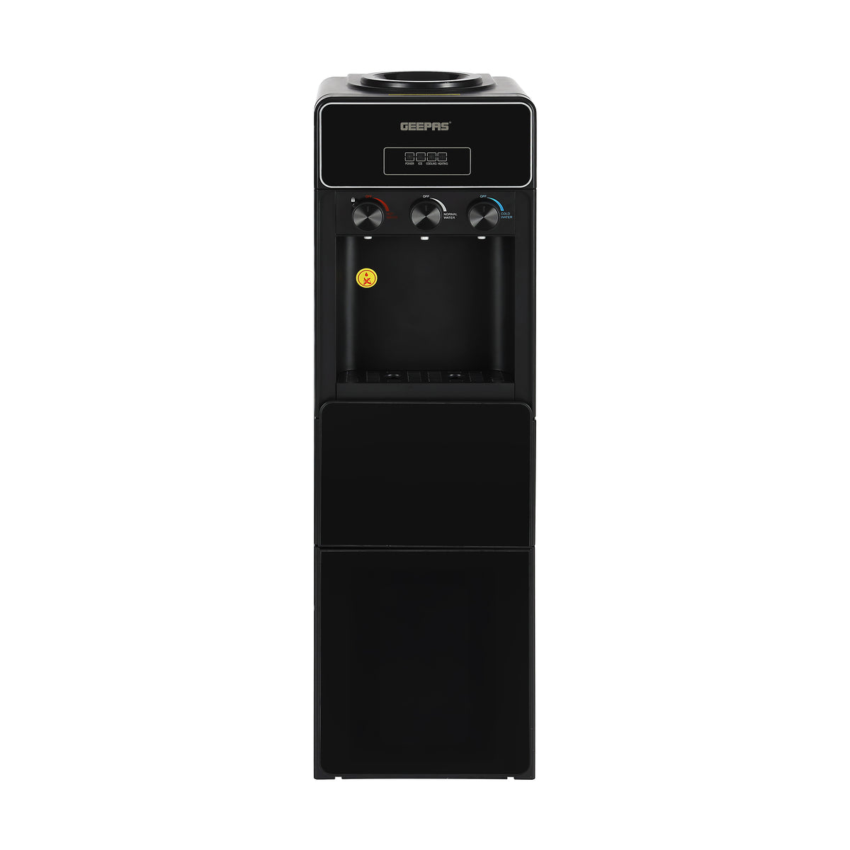 Geepas Water Dispenser with Ice Maker GIM17042 | 3 Taps