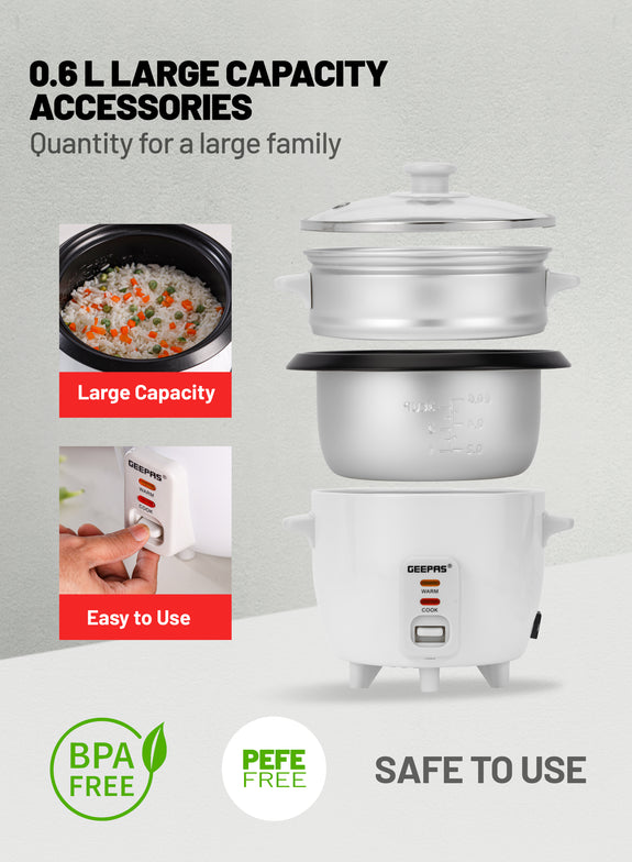 Rice Cooker – Geepas