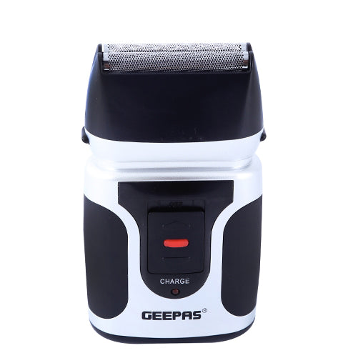 Geepas 2-in-1 Men's Shaver - Mini Travel Rechargeable Precision Foil S
