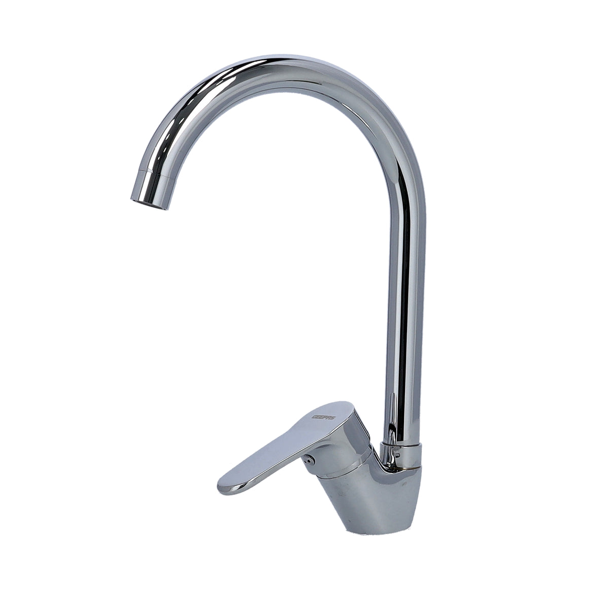 Single Lever Sink Mixer, Chrome Plated Sink Mixer, GSW61102 | Solid Br ...