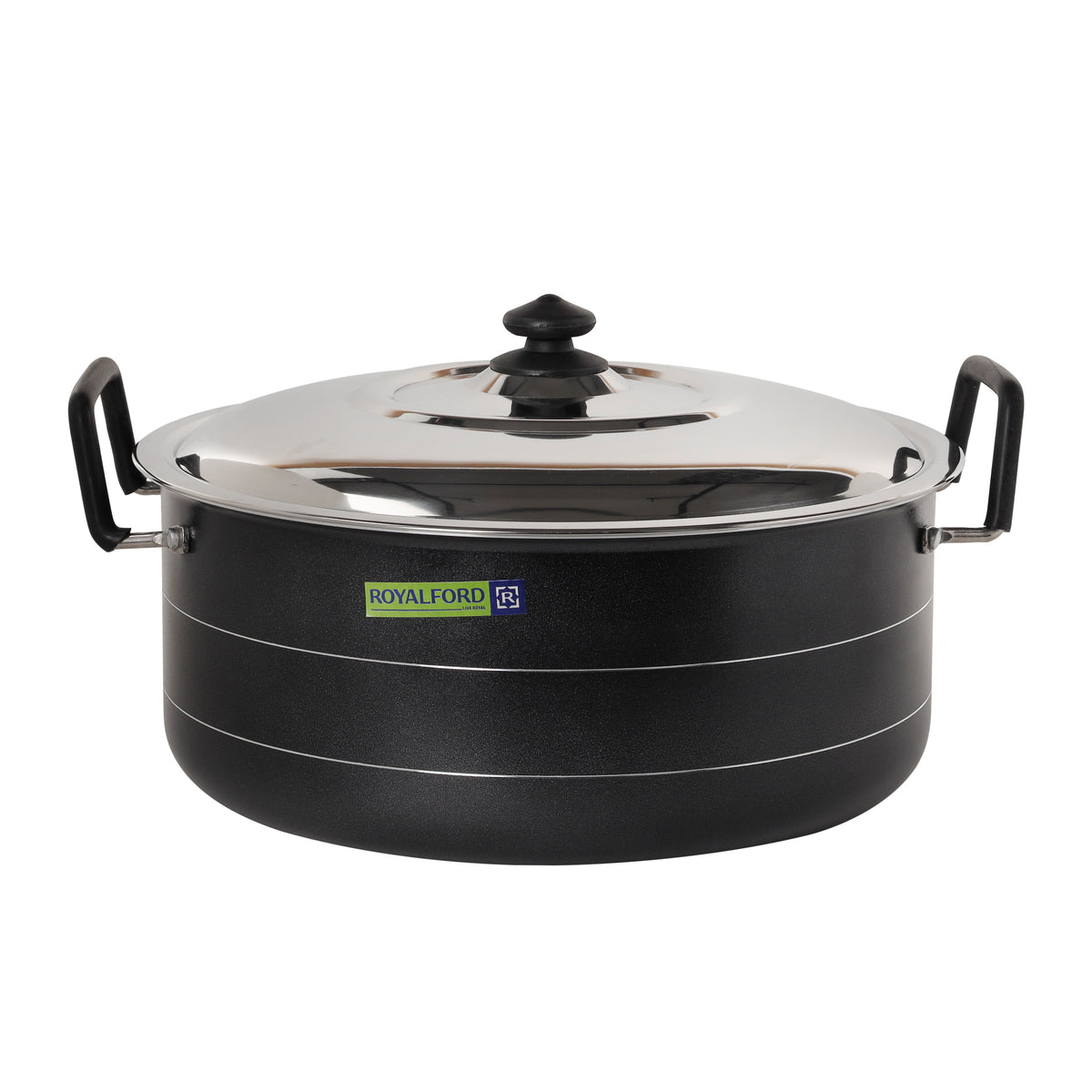 36cm Non-stick Biryani Pot Royalford RF10008 – Geepas
