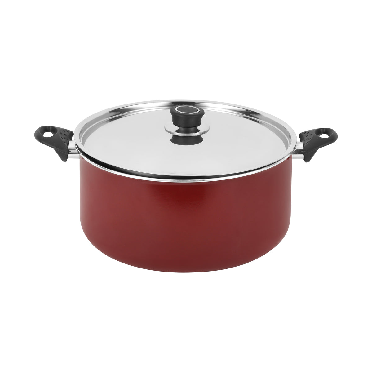 Royalford RF393C30 Non-Stick Cookware with Lid - Portable Durable with ...