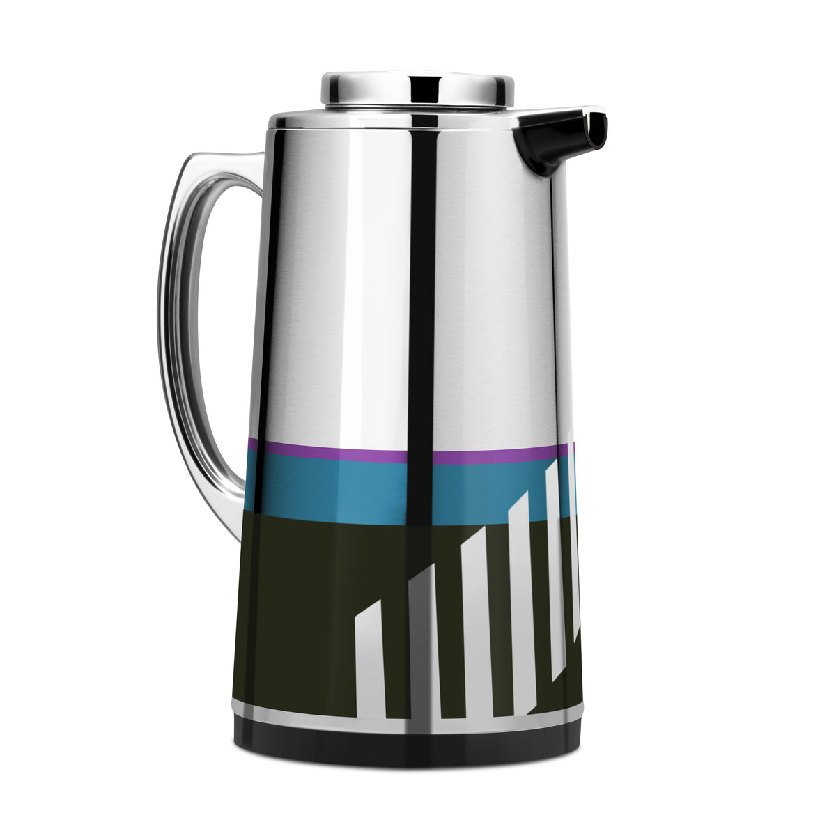 Royalford RF7948 1.6L Silver Vacuum Flask - Stainless Steel Keeping Ho ...