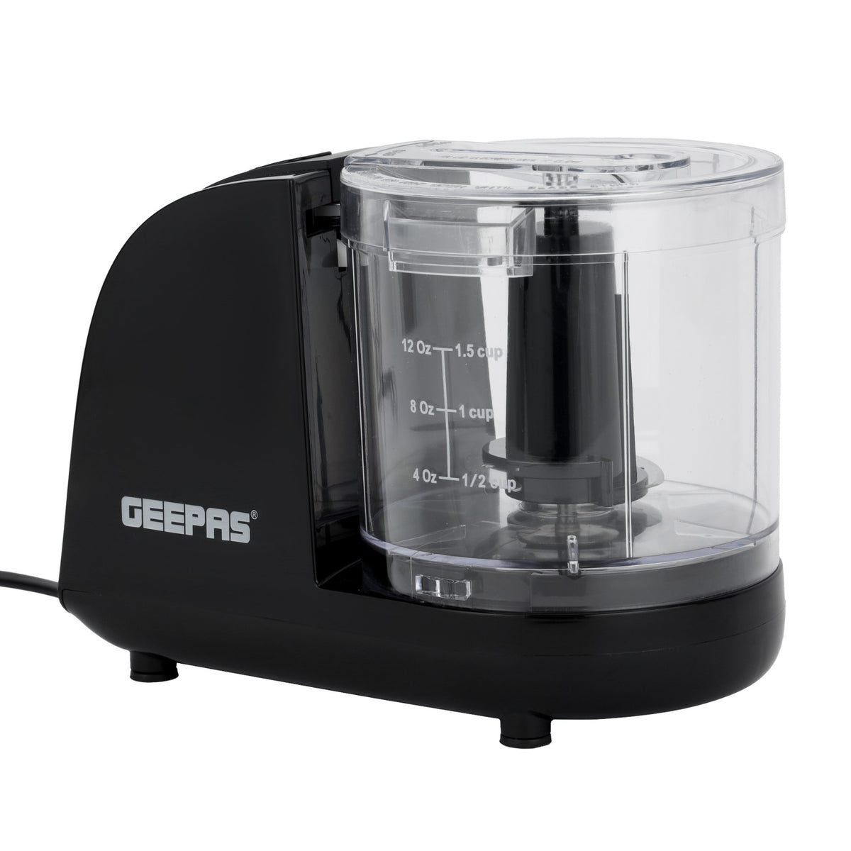 Geepas GMC42028 Multi Chopper | 100W, 350ml Bowl, Steel Blades