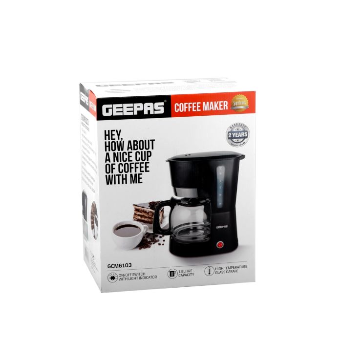 Coffee Maker – Geepas