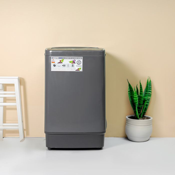 Geepas GFWM6800LCQ 6KG fully automatic top load Washing Machine