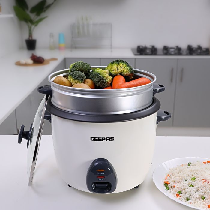 Rice Cooker – Geepas