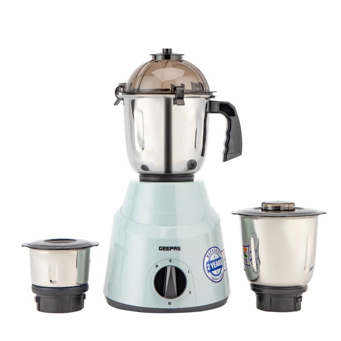 Geepas 3-in-1 Mixer Grinder- GSB44100/ 800W Powerful Motor