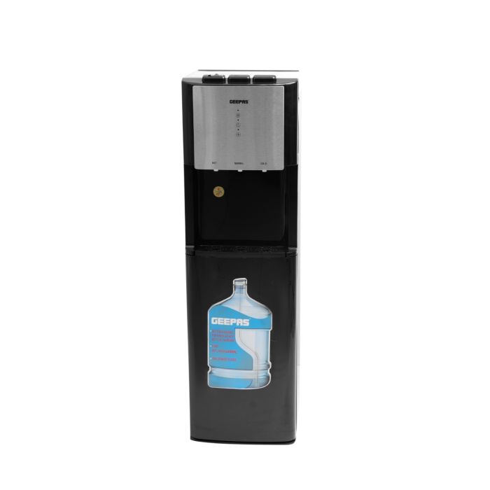 Geepas GWD17021 Bottom Loading Hot & Cold Water Dispenser