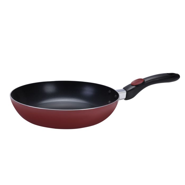 Highly Durable Safe Non-Stick 22 Cm Fry pan with Induction Base & Cool ...